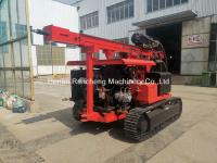 China Blasting Borehole Portable Equipment Air Anchor Coring Surface Machine Top Hammer DTH Rig for sale