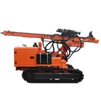 China Hydraulic Solar Pile Driver 84KW Turbocharges Engine Pile Driving Machine for sale