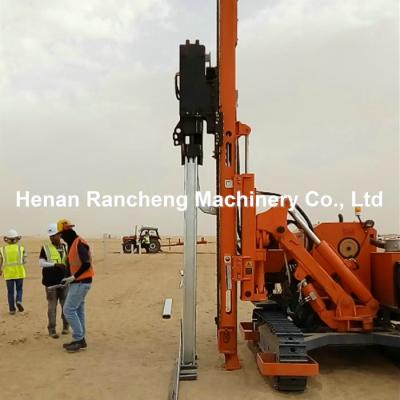 China High Torque Micropile Drilling Rig Small Piling Rig Rotary Hammer Pile Driver for sale