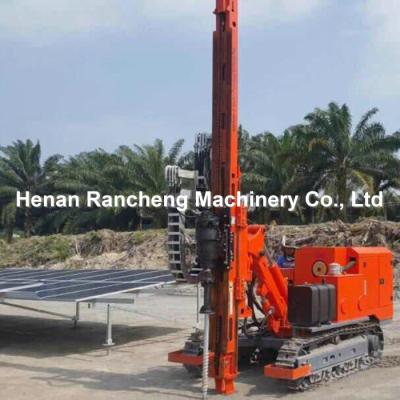 China Micropile Drilling Rig Small Piling Rig Rotary Hammer Pile Driver for sale