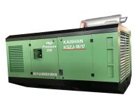 China 18m³/Min Delivery 1.7Mpa Pressure Drill Type Air Compressor 80L Oil Capacity for sale
