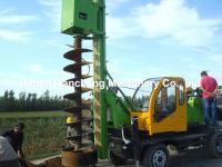 China Full Hydraulic RCQ-10W Piling Rig - 10m Depth, 2200 R/Min Rotary Speed for sale