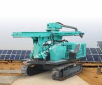 China Groundwork Photovoltaic Hydraulic Crawler Solar Pile Driver RC240Y Hydraulic Ramming Solar Pile Machine for sale