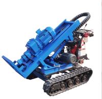 China 30m Hydraulic Mechanical Transmission  Pile Driver With 30HP Diesel Engine for sale