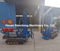 China 30m Hydraulic Mechanical Transmission  Pile Driver With 30HP Diesel Engine for sale