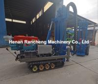 China 30m Hydraulic Mechanical Transmission  Pile Driver With 30HP Diesel Engine for sale