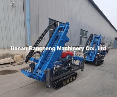 China Pile Driver Auger Pipe Drilling Machine DTH Drilling Rig Rckm-30s for sale
