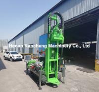 China High Performance 30m Hydraulic Pile Driver Featuring 30HP Diesel Engine for sale