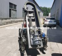 China High Efficiency 25HP Diesel Pile Driver Drilling 30m Depth With 50-300mm Diameter for sale