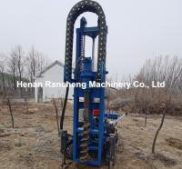 China High Efficiency 25HP Diesel Pile Driver Drilling 30m Depth With 50-300mm Diameter for sale
