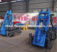 China High Efficiency 25HP Diesel Pile Driver Drilling 30m Depth With 50-300mm Diameter for sale