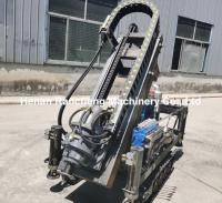 China High Efficiency 25HP Diesel Pile Driver Drilling 30m Depth With 50-300mm Diameter for sale