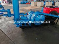 China BW450 Horizontal Three Cylinder Reciprocating Single Acting Piston Pump For Water And Mining Drilling for sale