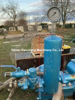 China BW450 Horizontal Three Cylinder Reciprocating Single Acting Piston Pump For Water And Mining Drilling for sale