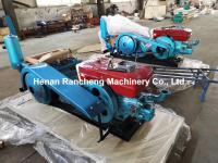 China 100mm Piston Stroke 65mm Cylinder Diameter Drilling Mud Pump With 28HP Changchai Engine for sale