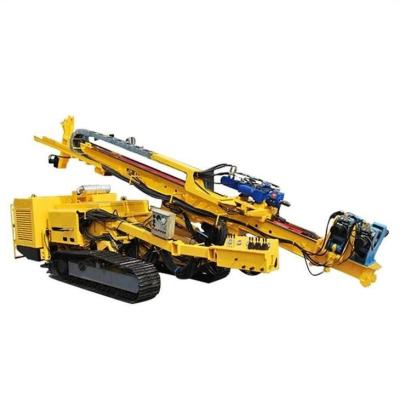 China Hydraulic Crawler Engineering Drilling Rig 200m Borehole Depth 125KW Engine Power for sale