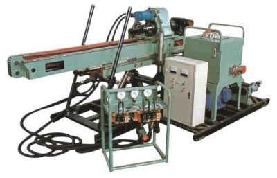 China 40m - 60m Depth Engineering Drilling Rig  27KW Engine Rock Anchor Drilling Machine for sale