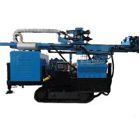 China Hydraulic Engineering Drilling Rig 150m Depth 74KW Engine Power Anchor Drilling Rig for sale