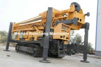 China RCF1000C Multi Functional Hydraulic Water Well Drilling Rig With A Drilling Depth Of 1000 Meters for sale