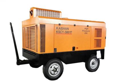 China 20 - 17 Bar Pressure Drilling Air Compressor 194KW 18 - 19m³ / Min Capacity for sale