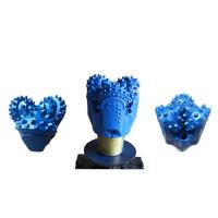 China Water Well Drilling Rig Tools 100mm - 400mm Tricone Drill Bit for sale