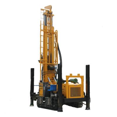 China 700m Depth 140 - 400mm Bore Dia Water Well Drill Machine 132KW Cu-mmins Engine for sale