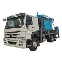 China 400m Depth Water Well Drilling Rig Equipment 132KW Cu-mmins Engine for sale