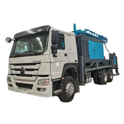 China 400m Depth Water Well Drilling Rig Equipment 132KW Cu-mmins Engine for sale