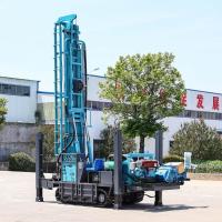 China Rock Killer Drilling Rig 350m Deep Bore Well Drilling Machine  With Diameter 100-350mm for sale