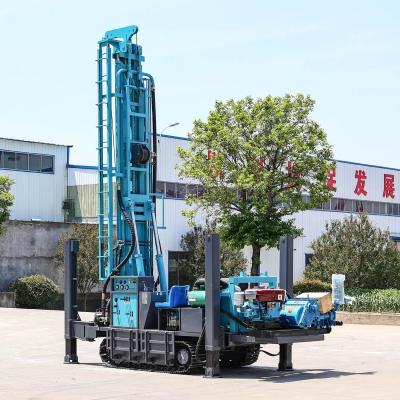 China Rock Killer Drilling Rig 350m Deep Bore Well Drilling Machine  With Diameter 100-350mm for sale