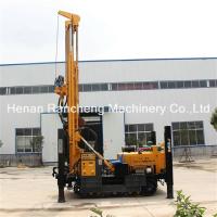 China Hydraulic Pneumatic Water Well Drilling Equipment 500m Bore Depth 118KW Engine for sale
