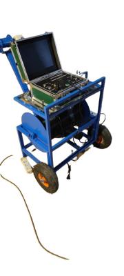 China Custom Logging Cable Water Well Inspection Camera Borehole Camera For Accurate Results for sale