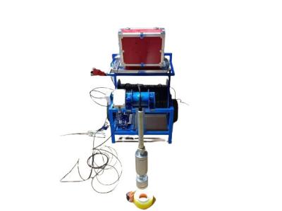 China Zinc-Coated Borehole Camera Borewell Inspection Camera For Accurate Geophysical Surveying Results for sale
