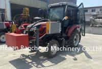 China 260m Full Hydraulic Trailer Mounted Water Well Borehole Drilling Rig Machine For Mud And Air Drilli for sale