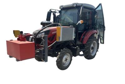 China Mobile Tractor Mounted Water Drilling Machine / Borehole Drilling Machine for sale