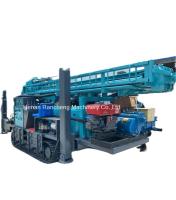 China Deep Hydraulic Borehole DTH Water Well Drilling Crawler Type 350m Drilling Rig for sale
