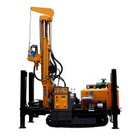 China Portable Hydraulic Crawler Core Borehole Pneumatic Water Well Drilling Rig Machine for sale
