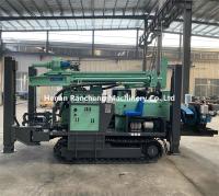 China Portable Hydraulic Crawler Core Borehole Pneumatic Water Well Drilling Rig Machine for sale