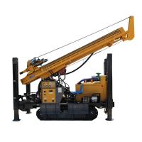 China Crawler Mounted RCF350C 350m Deep Water Well Drilling Rig Hydraulic Easy-Operation Water Well Drilling Machine for sale