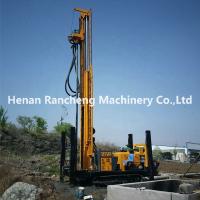 China Crawler Mounted RCF350C 350m Deep Water Well Drilling Rig Hydraulic Easy-Operation Water Well Drilling Machine for sale