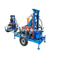 China Portable Water Well Drilling Machine with 150m Drilling Depth and 450mm Diameter for sale