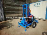 China High Performance Portable Water Well Drilling Rig 150m Depth & 450mm Borehole Diameter for sale