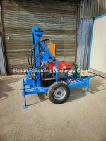 China 150m Drilling Depth Portable Water Well Drilling Machine With 450mm Borehole Diameter for sale