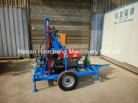 China High Performance Portable Water Well Drilling Rig 150m Depth & 450mm Borehole Diameter for sale