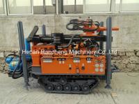 China 180m Mini Crawler Water Well Drilling Rig with 77.3KW YuChai Engine for Borehole for sale