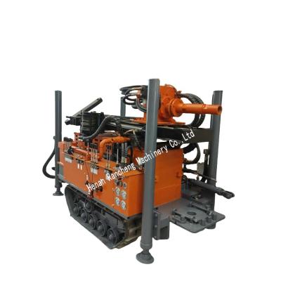 China 180m Mini Crawler Water Well Drilling Rig with 77.3KW YuChai Engine for Borehole for sale