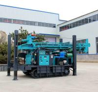 China RCF450C 450m Steel Crawler Mounted Water Well Drilling Rig Air DTH Drilling Machine for sale