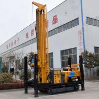 China Deep Borehole Water Well 1000m Depth Crawler Mounted Machine 197KW Power for sale