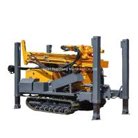 China Hot Selling Depth 200m Crawler Mounted Water Well Drilling Machine 58KW YuChai Diesel Engine for sale