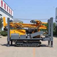 China 200m Depth Crawler Mounted Water Well Drilling Machine for Various Ground Conditions for sale